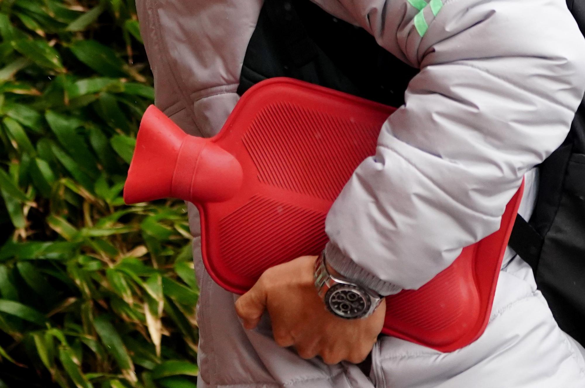 'Sharp increase in burns caused by hot water bottles, particularly in ...