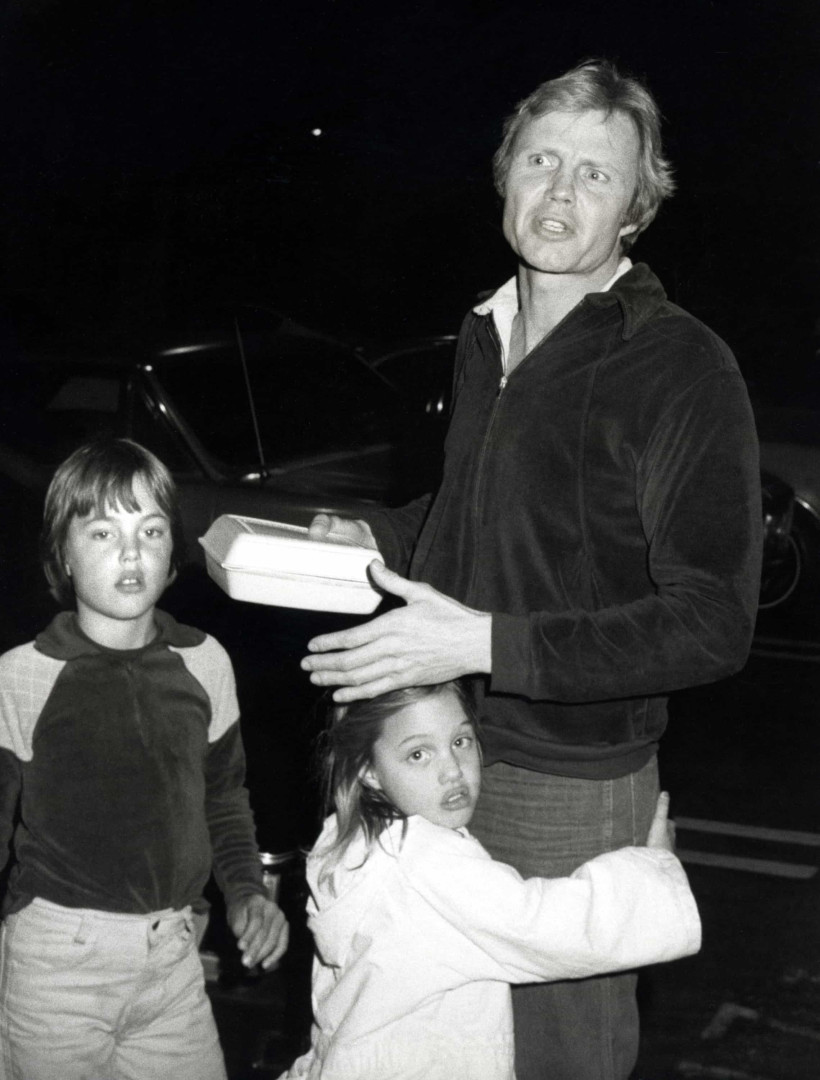 Foto rare di Angelina Jolie nel corso degli anni