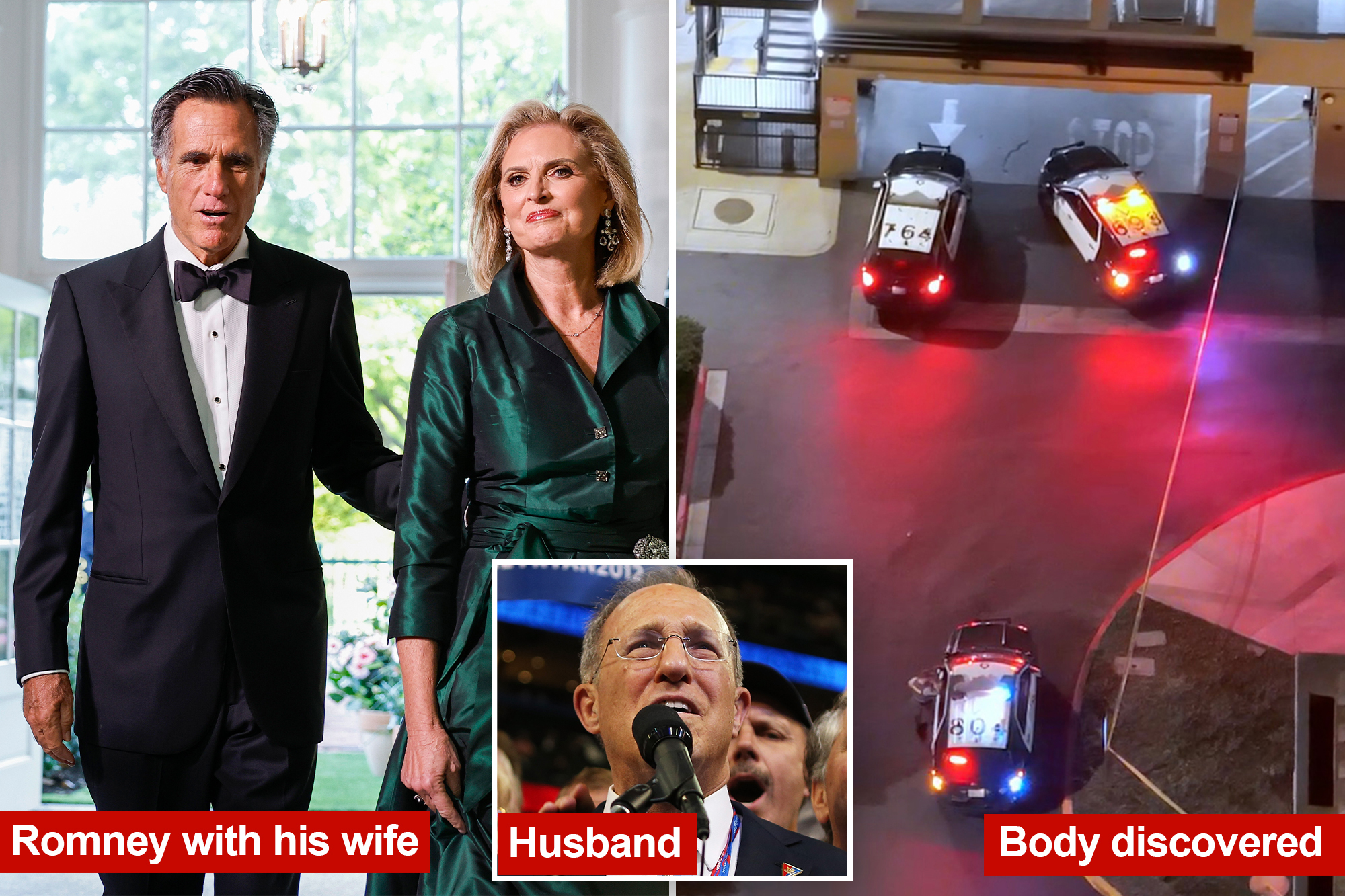 ‘Heartbroken’ Mitt Romney speaks out after sister-in-law found dead ...