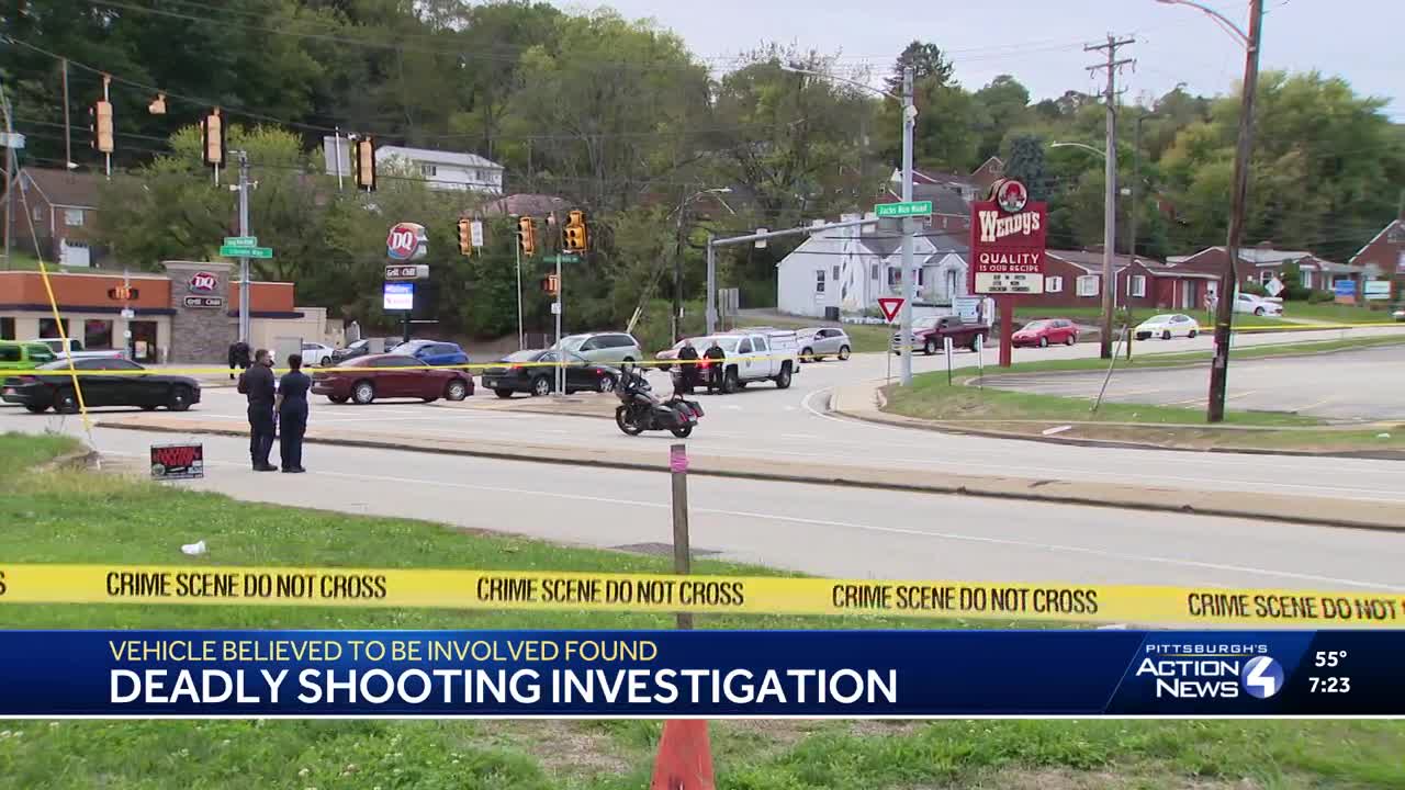 Vehicle connected to deadly shooting at White Oak Wendy's found