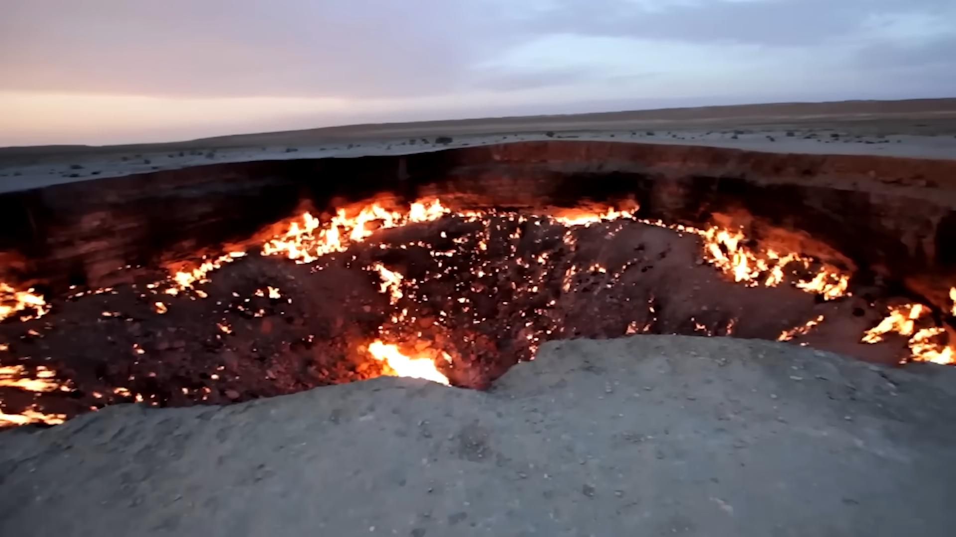 Inside the Crater That Has Been Burning in Turkmenistan for Decades