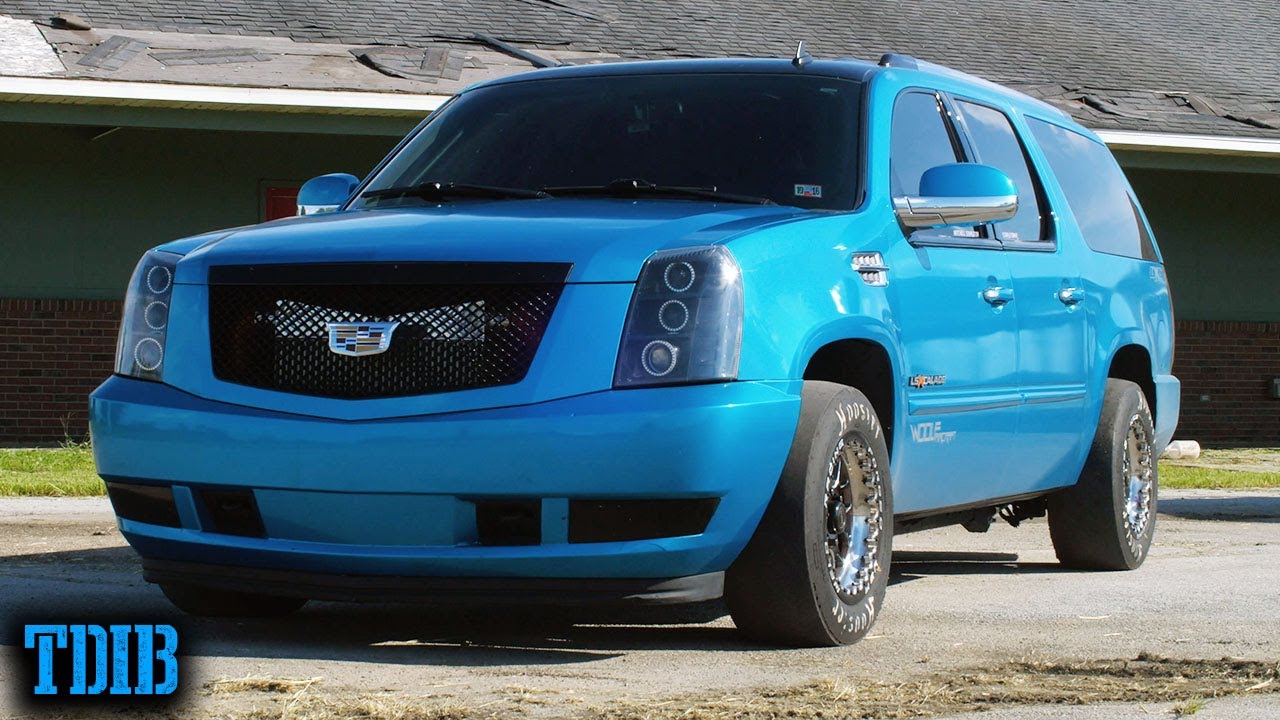 1200HP Twin Turbo Escalade Review Meet the LSXcalade