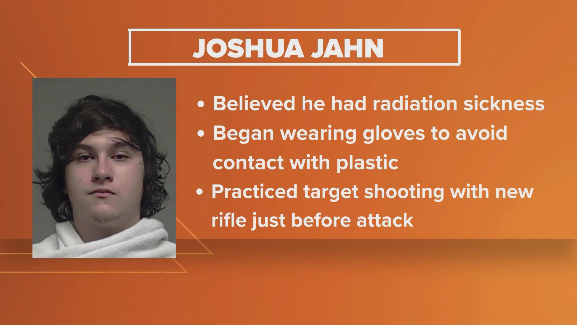 New details emerge about the suspect accused of shooting and killing 2 ...