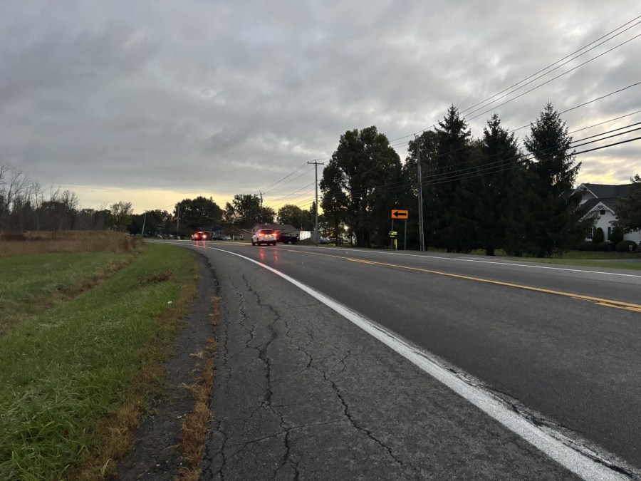 One dead after crash sets car on fire in Clarkson