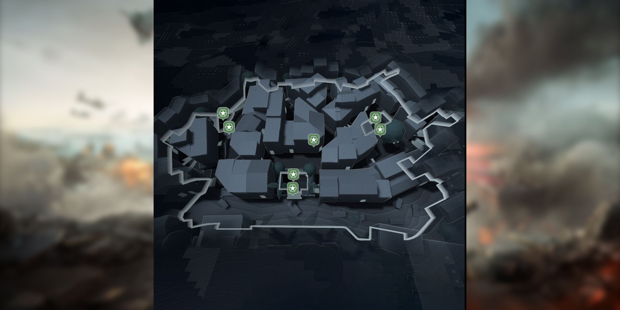 Battlefield 6 Saints Quarter Interactive Map