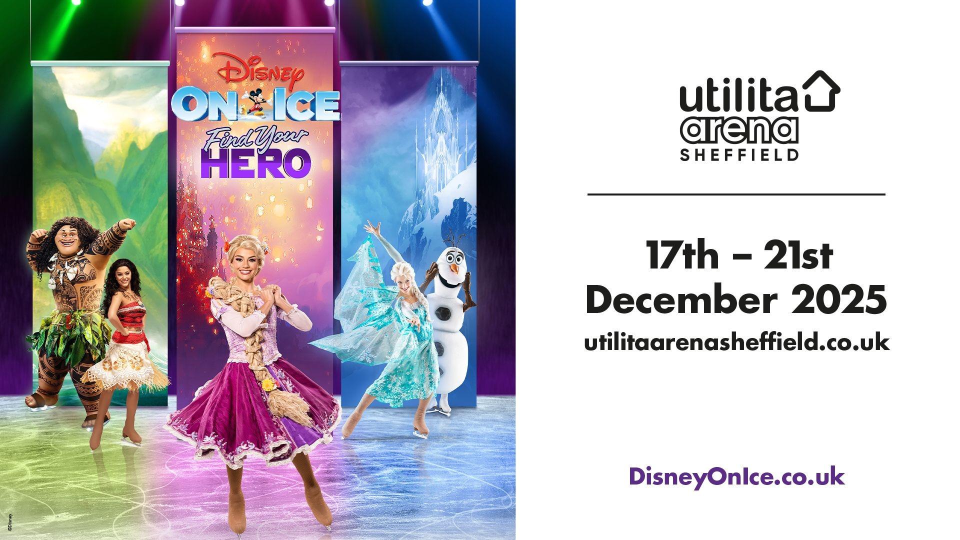 Experience the legacy of Disney in Disney On Ice presents Find Your ...