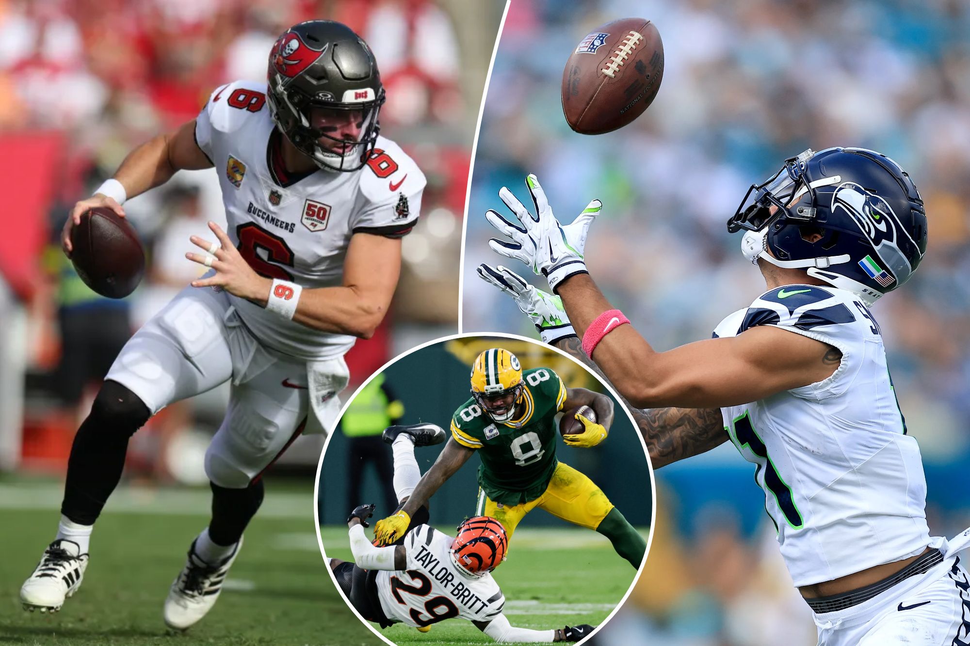 NFL Power Rankings for Week 7: Inconsistencies making for tight playing ...