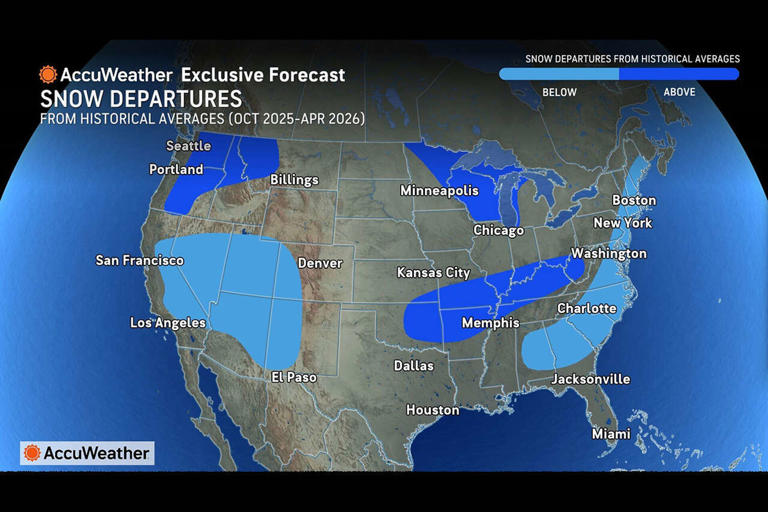AccuWeather expert shares his team's outlook for winter in New York