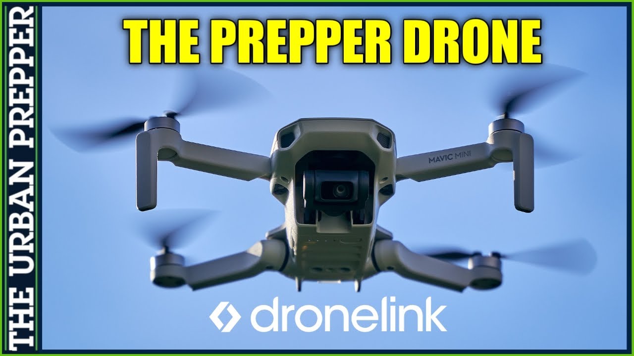Master DJI drone surveillance for SHTF security and safety