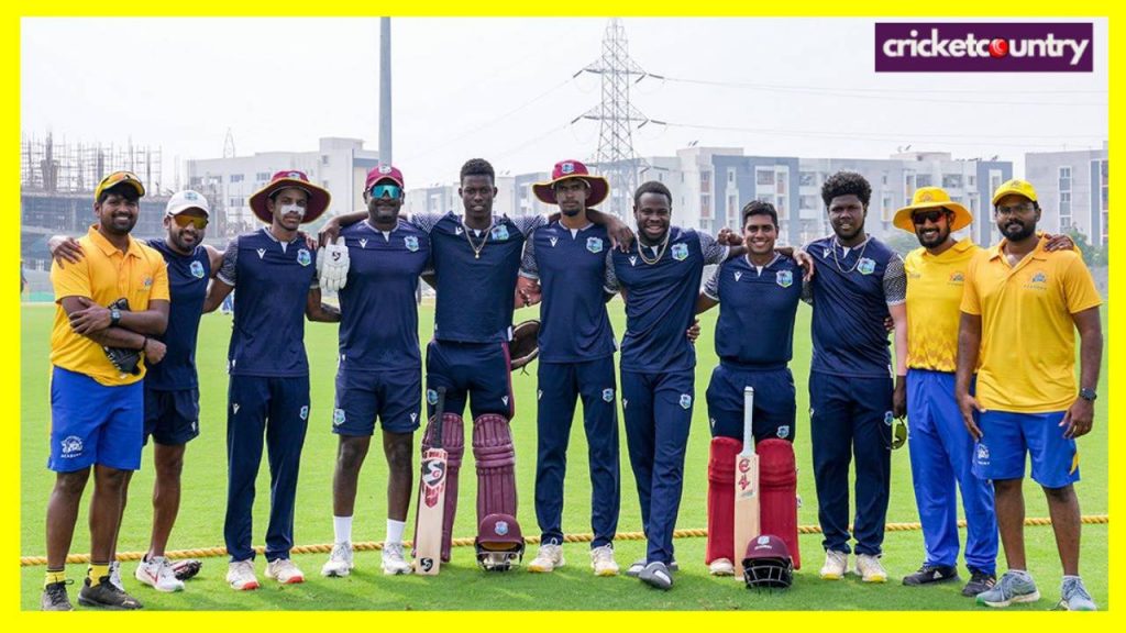 Roston Chase urges patience with West Indies players after India defeat ...