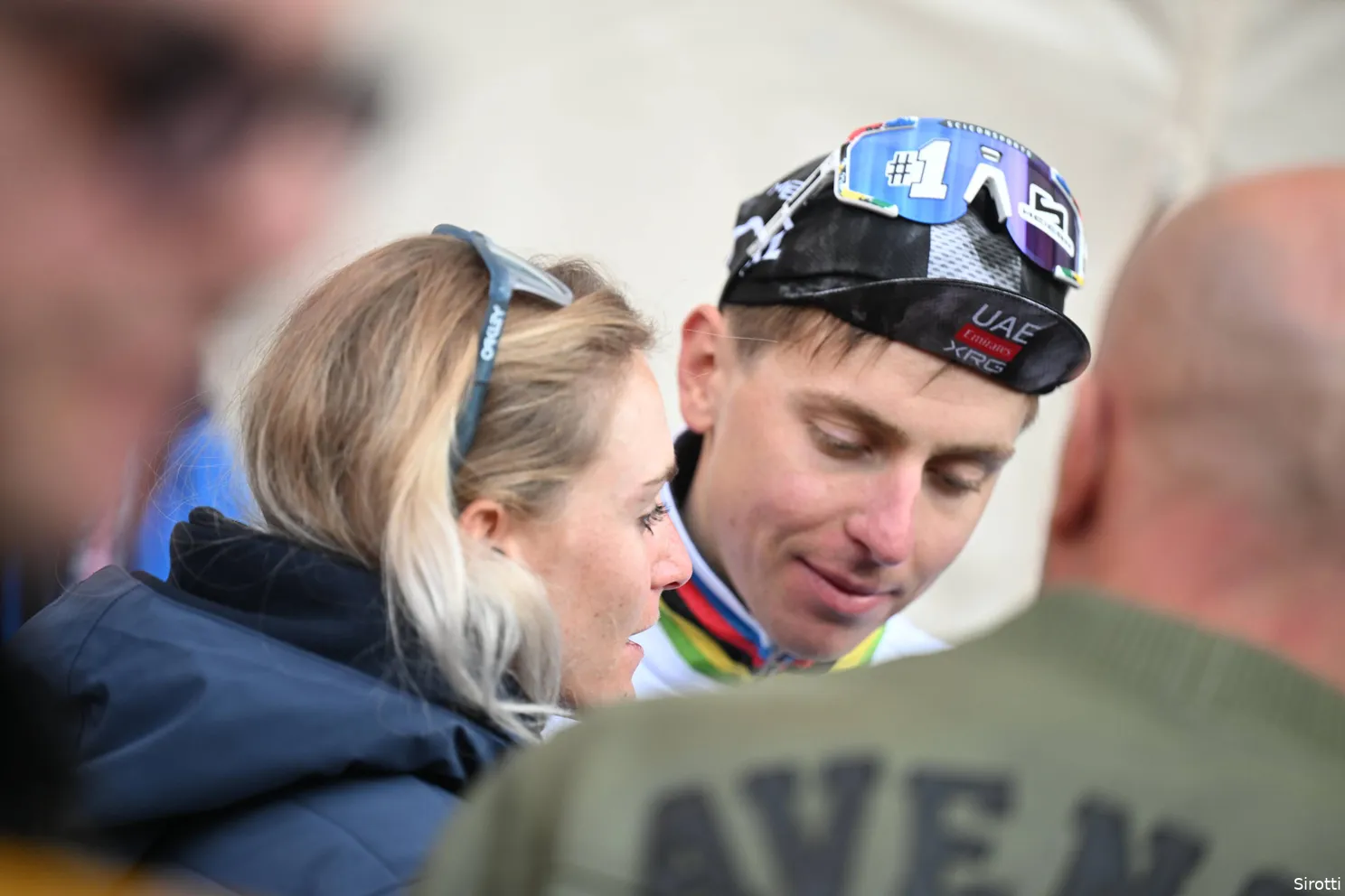 Thanks to his fiancée Urska, we now know Pogacar's weaknesses, how he ...