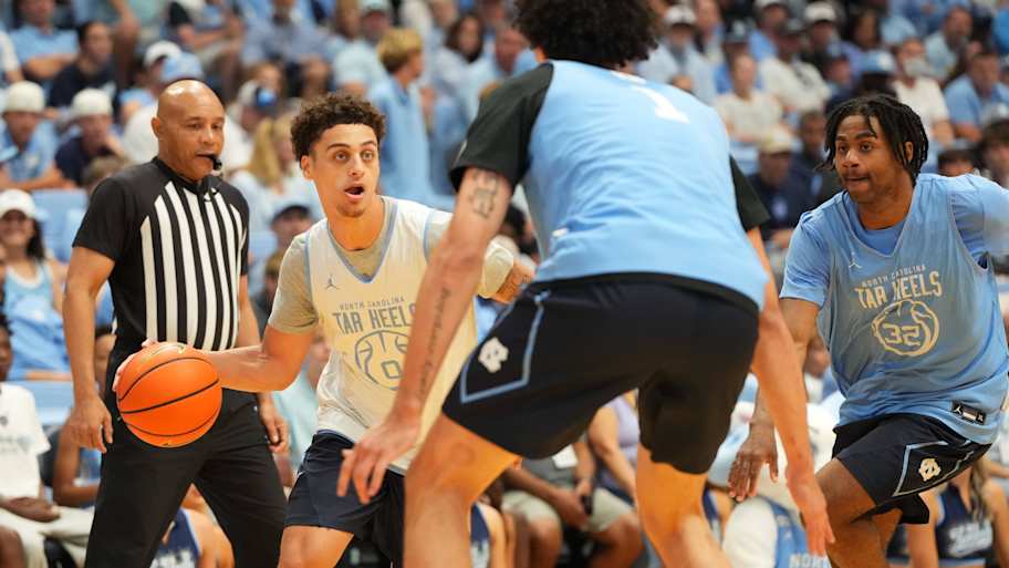 Kyan Evans Steps Up In New Role for UNC
