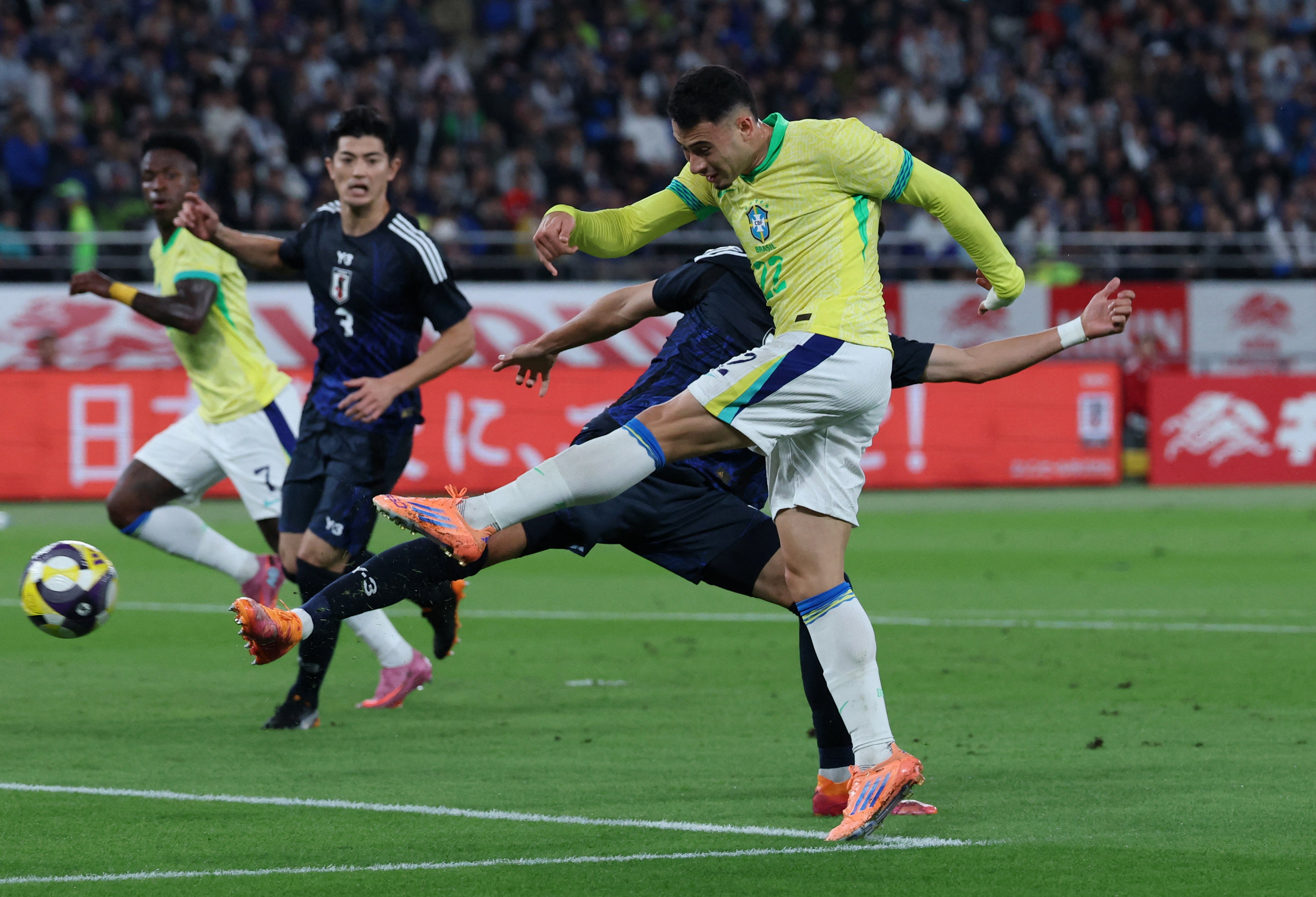 Japan v Brazil live: Hosts stun five-time world champions with ...