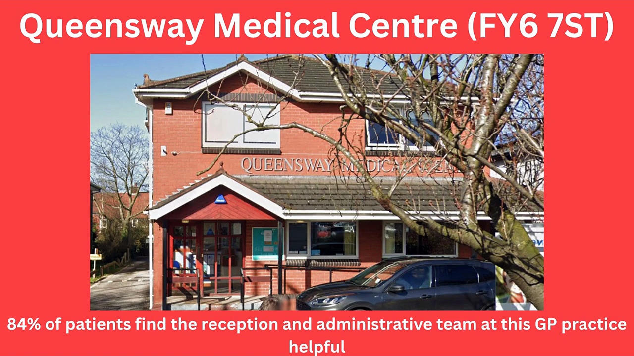 Fylde & Wyre's GPs ranked by receptionists (2025)