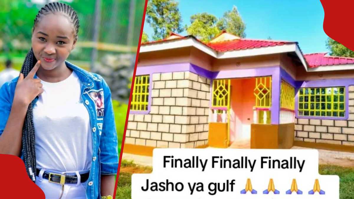Meru woman hustling in gulf builds mum spectacular bungalow, furnishes ...