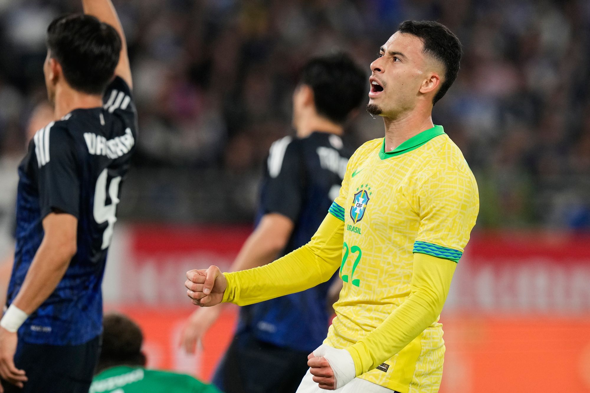 Japan v Brazil live: Hosts stun five-time world champions with ...