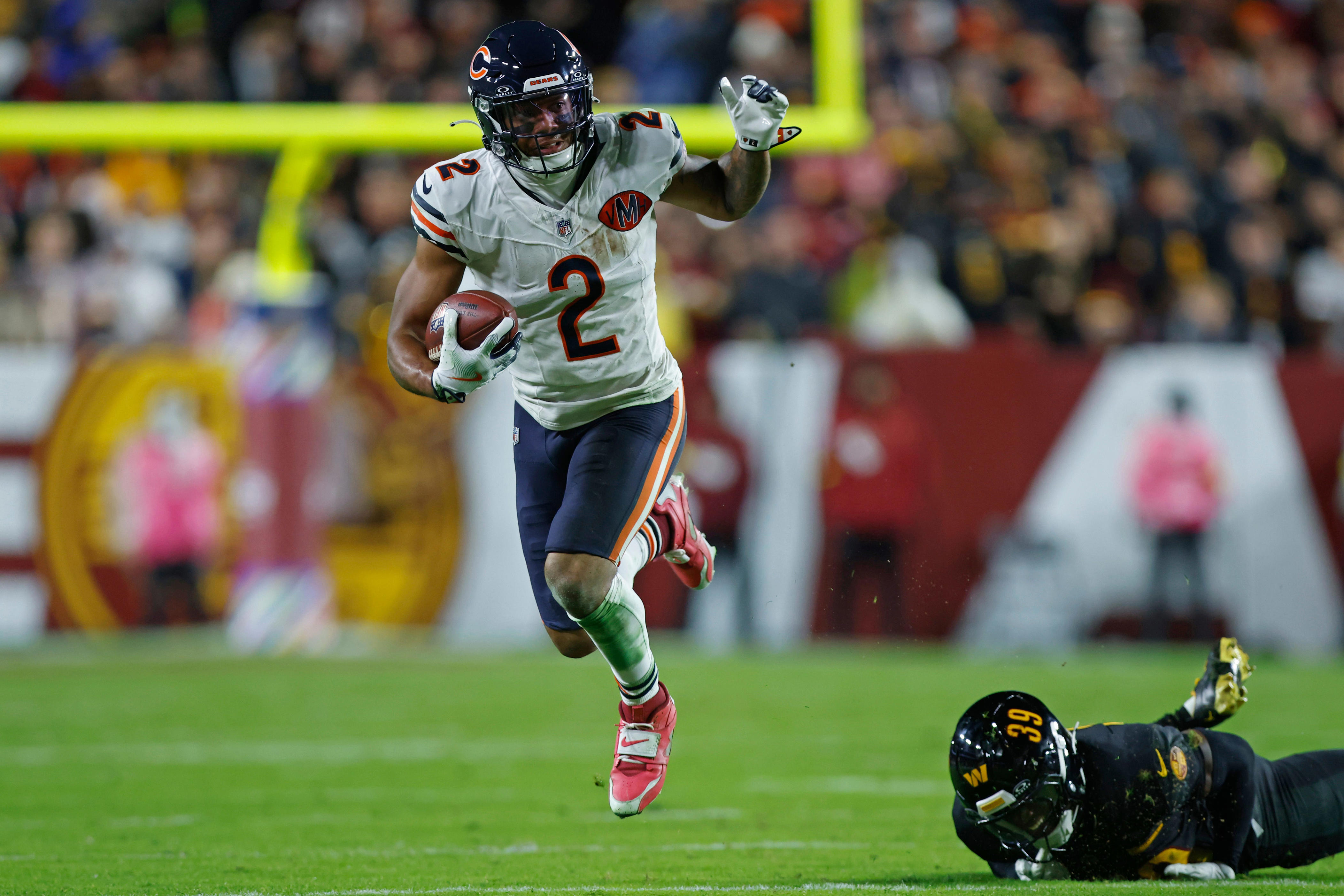 DJ Moore injury update: Why was Bears WR sent to hospital?