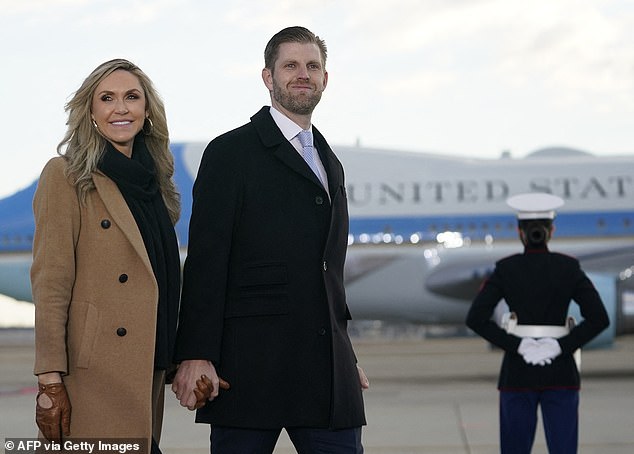 Lara Trump confesses height and heels were key to falling for Eric