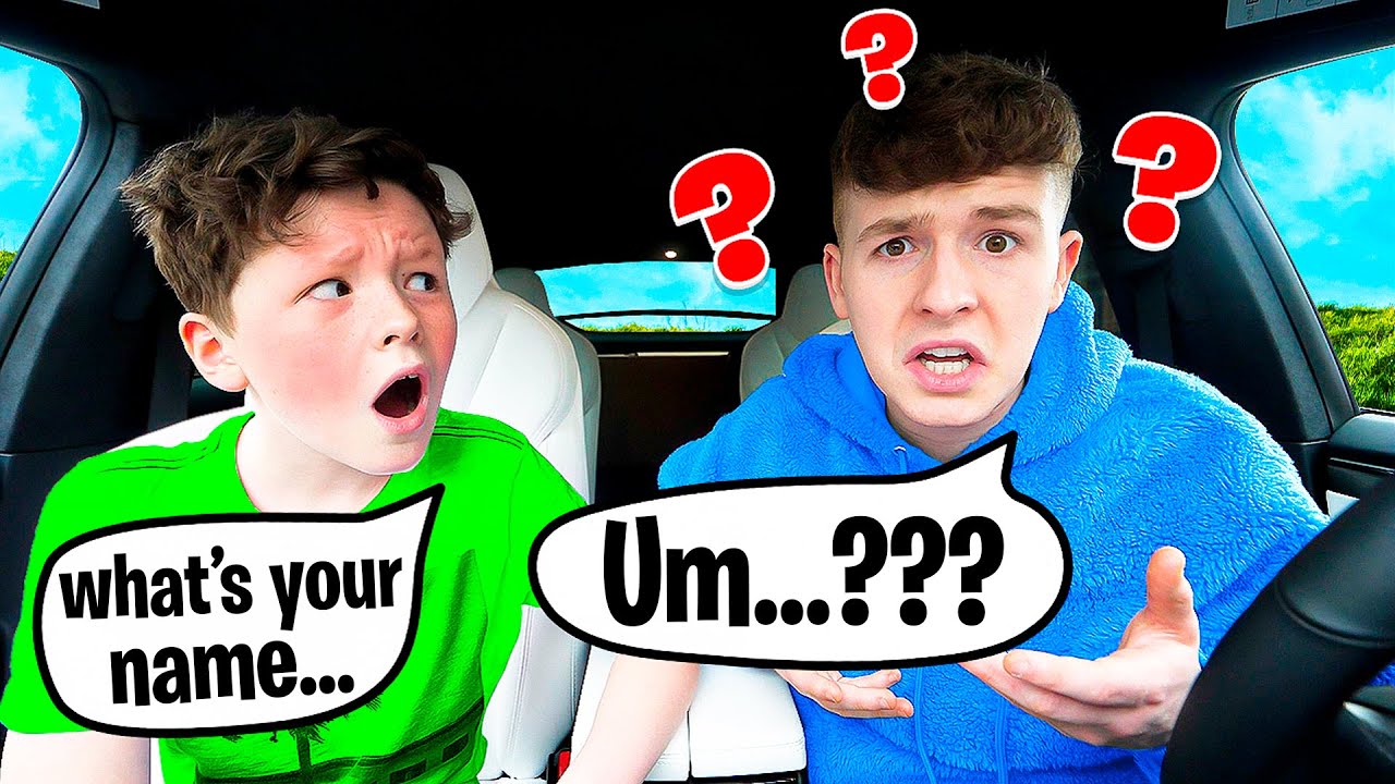 Forgetting everything for 24 hours prank captured on camera