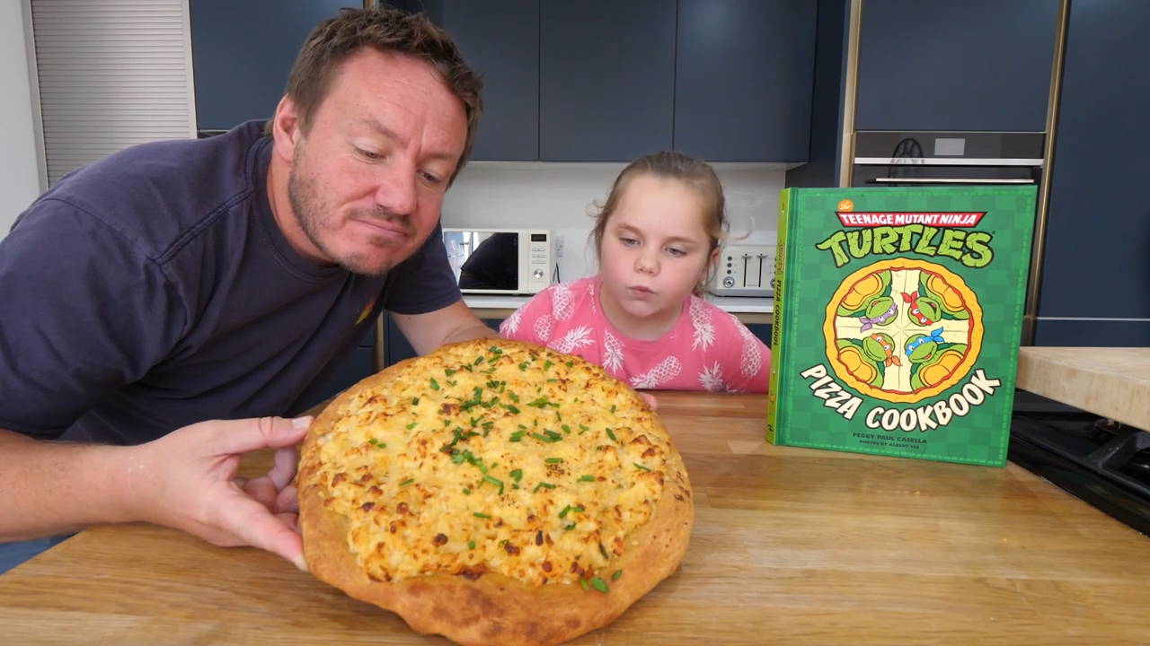 We tried the Ninja Turtle's Cookbook