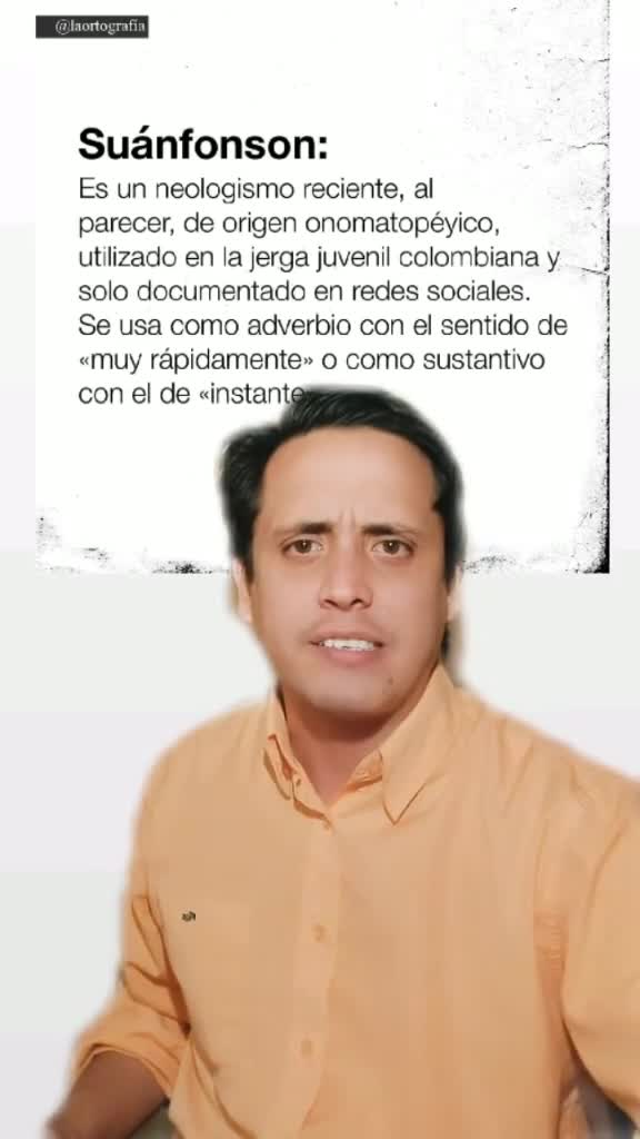 ¿Suánfonson es colombiano o venezolano? #viral #colombia #venezuela