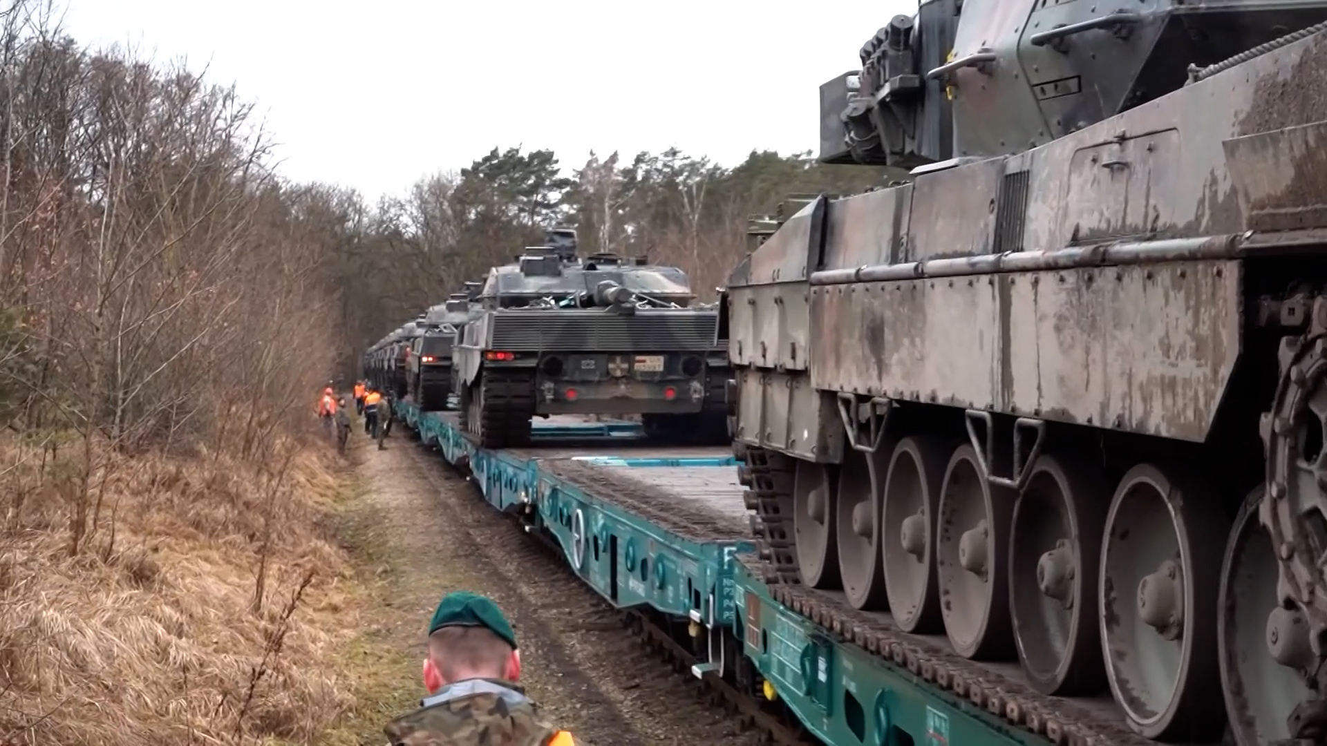 Allied forces gather for NATO's biggest exercise in decades