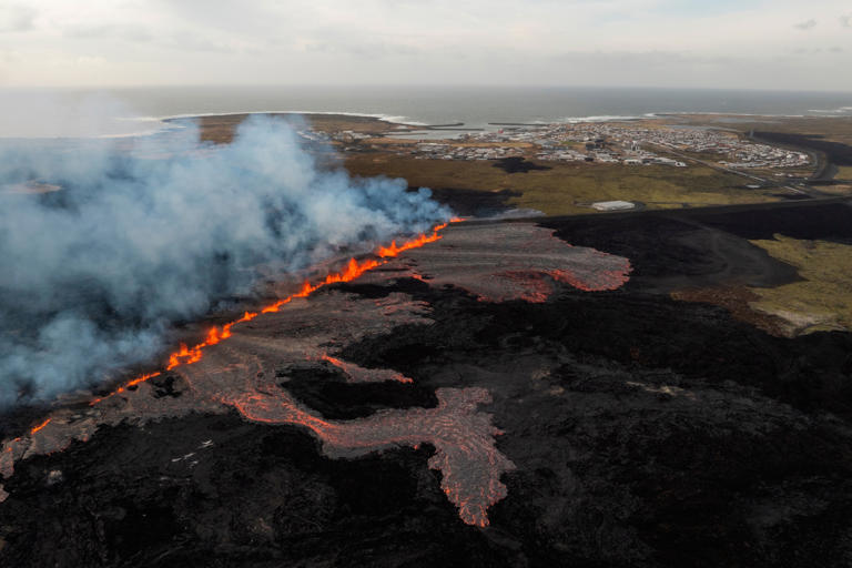 What next for the tourist town built next to a volcano?