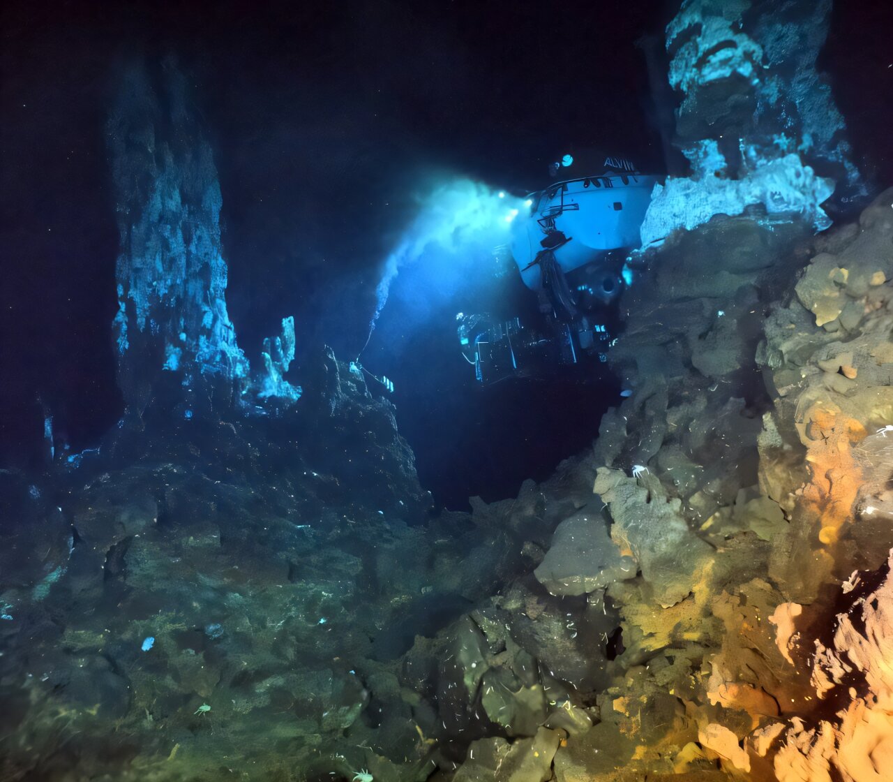 Hydrothermal vent temperatures reveal new way to forecast eruptions at ...