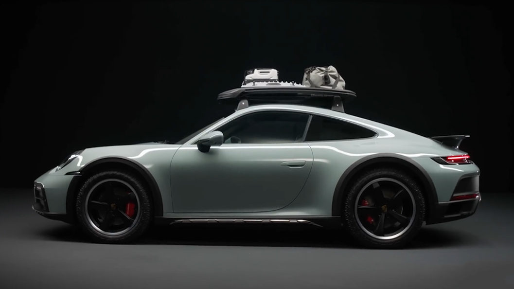 Porsche 911 Dakar First Look Review