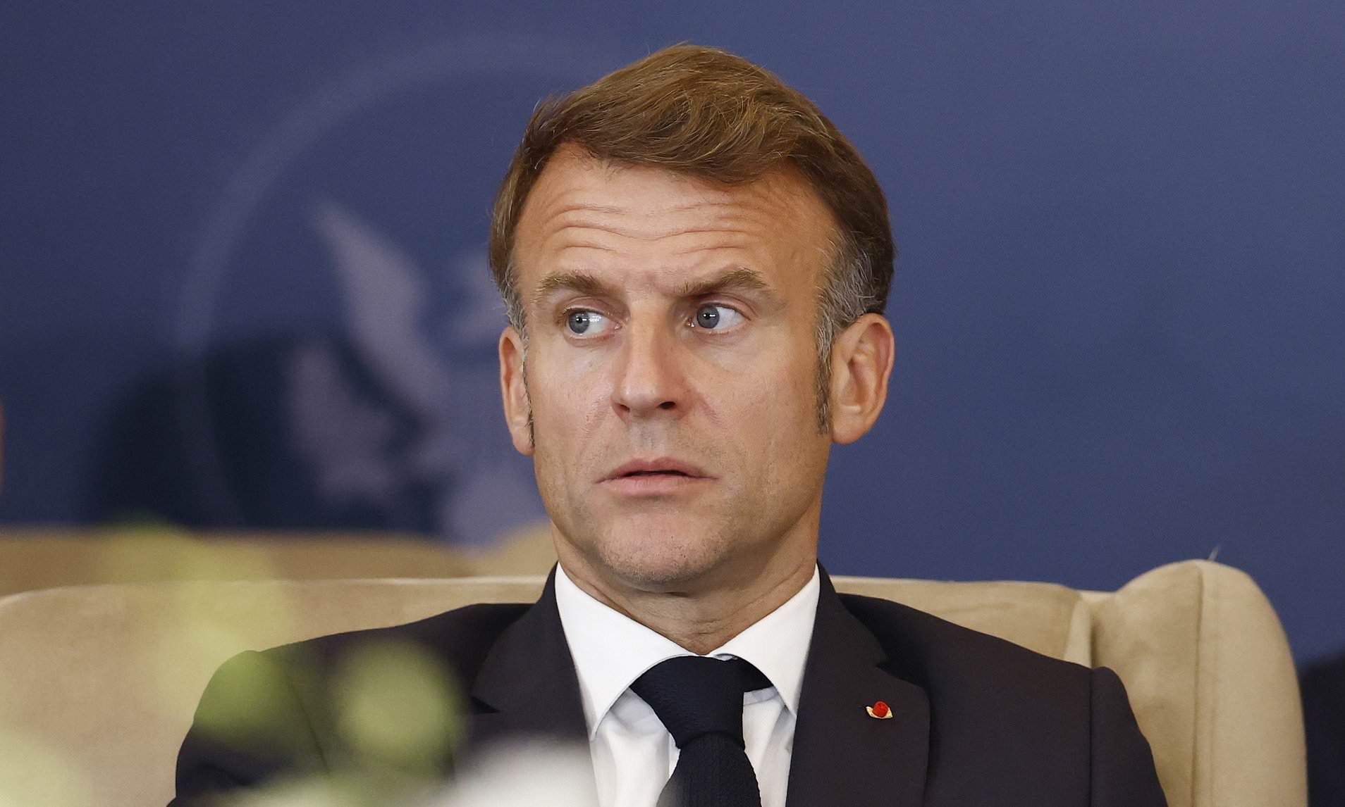 France set for financial meltdown as Macron faces yet more humiliation ...