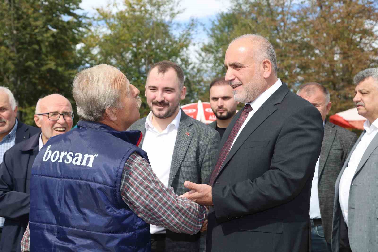Başkan Sandıkçı: "Canik’imizi ortak akılla geleceğe taşıyoruz"