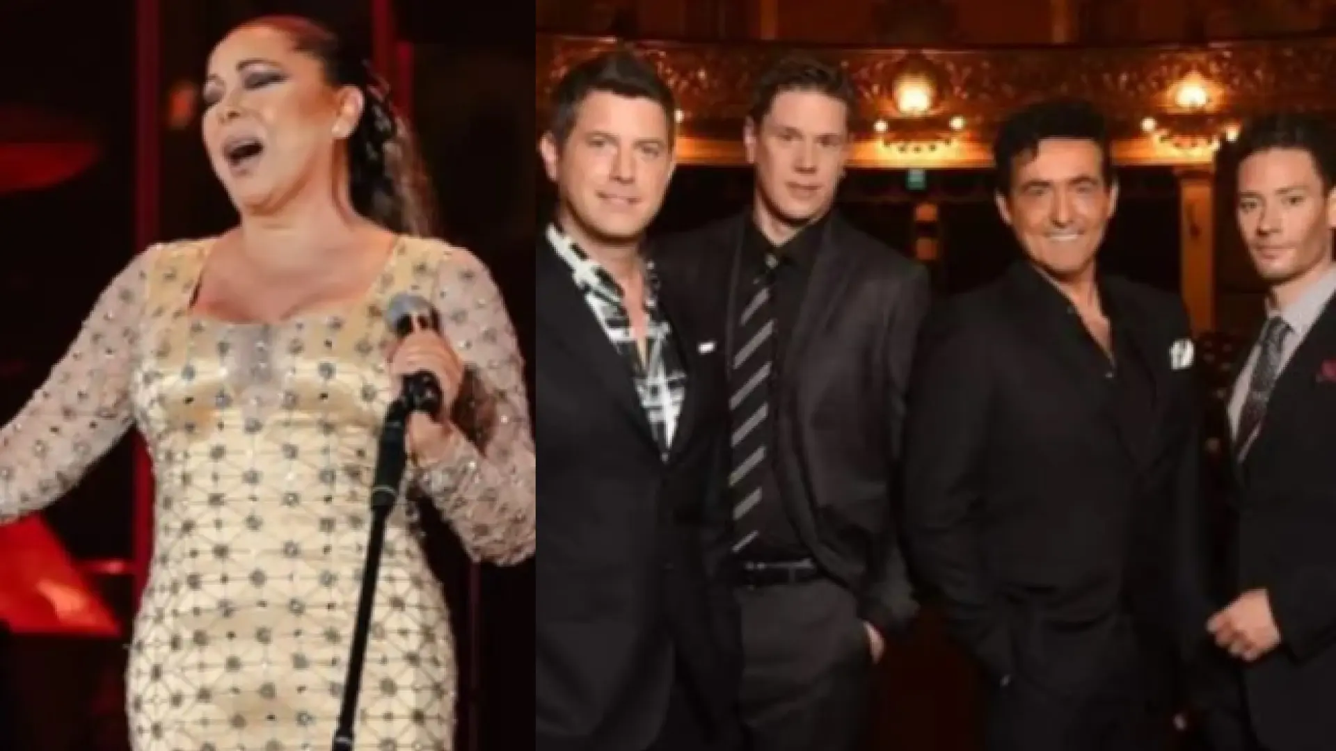 Isabel Pantoja y el grupo Il Divo estrenarán un espectáculo conjunto en ...