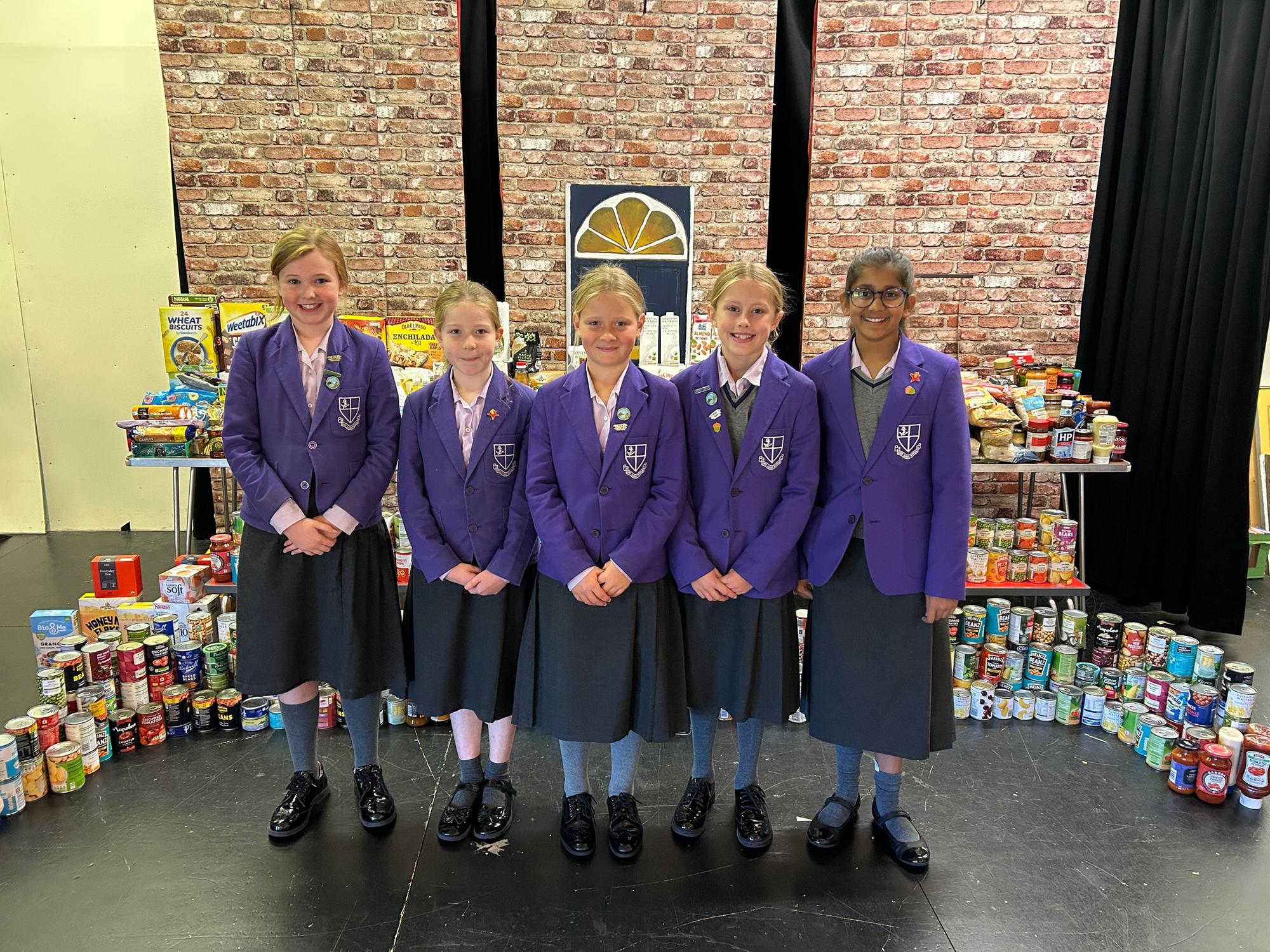 Kimbolton Prep School marks 11th year supporting Bedford Foodbank