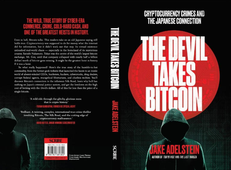 Review: The Devil Takes Bitcoin, a wild history of Mt. Gox and Silk Road