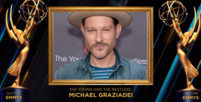 Daytime Emmy 2025 Supporting Actor Nominee Spotlight: Michael Graziadei ...