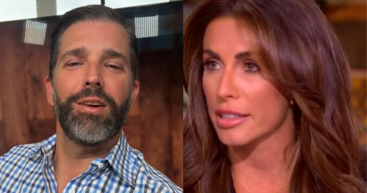 Donald Trump Jr.’s ‘MAGA Hat’ Reminder to ‘The View’ Host Has the ...