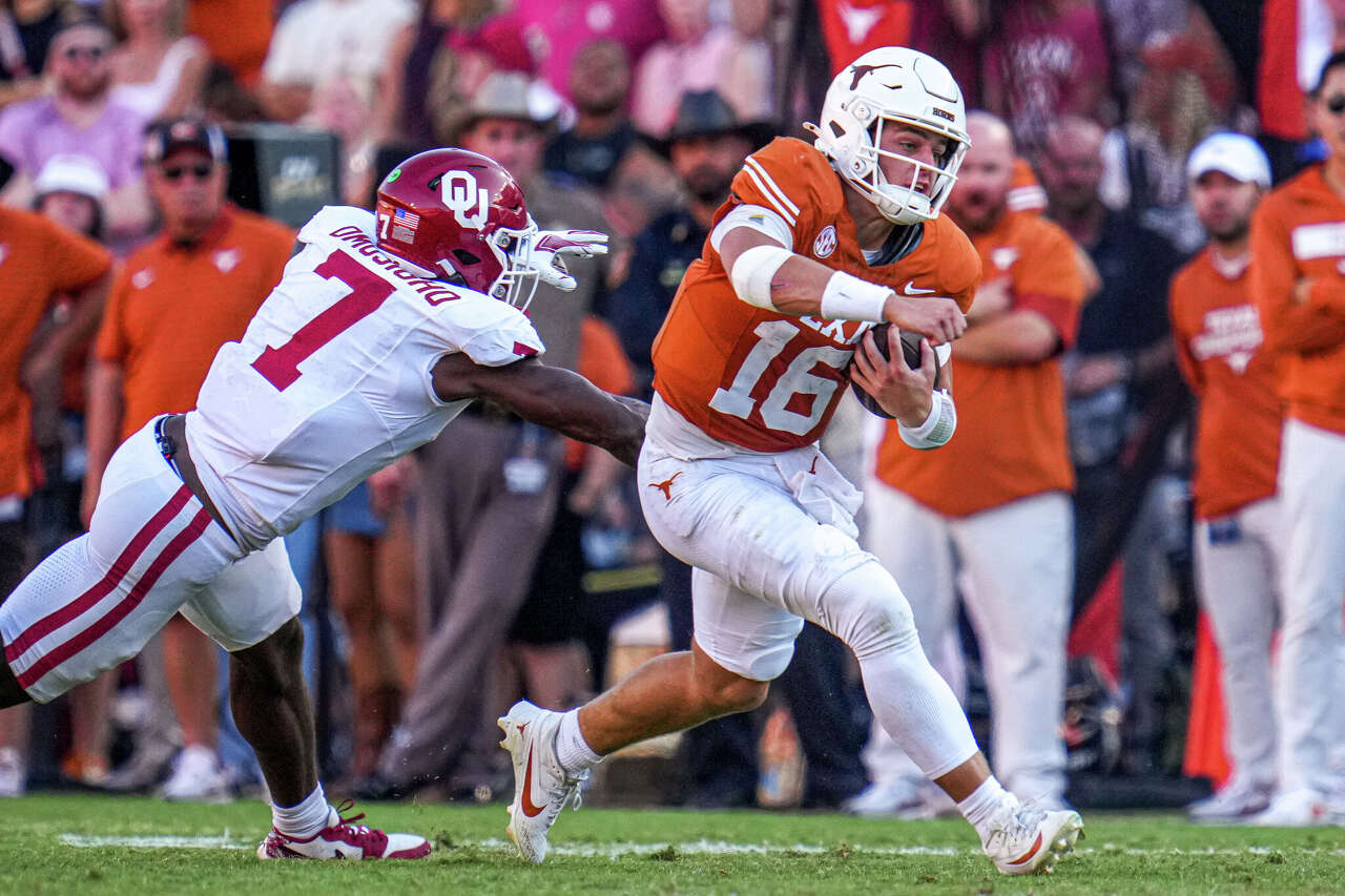 Texas football: Why Arch Manning's improvement starts with his eyes