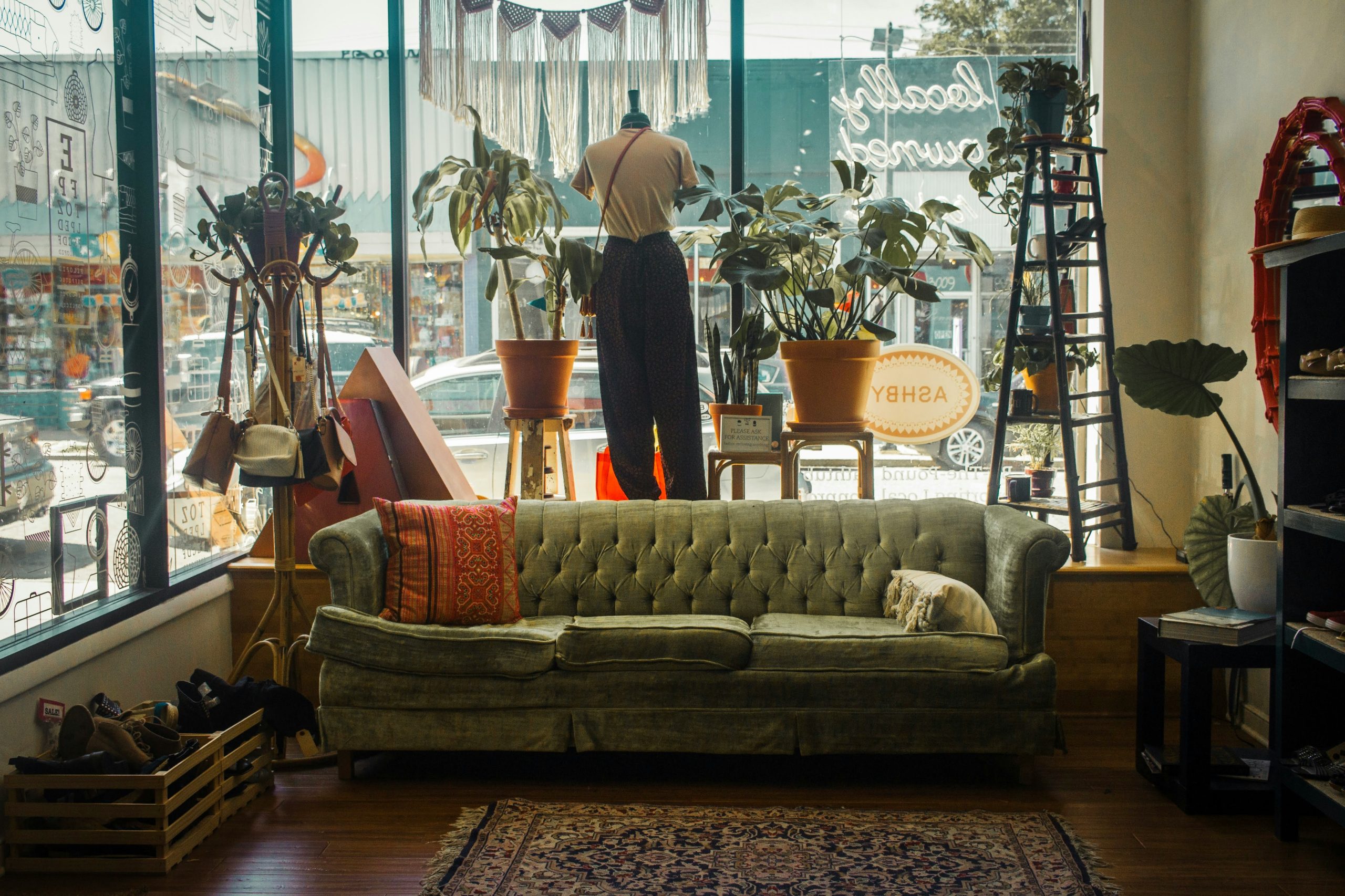 How to Shop Second-Hand Without Feeling Overwhelmed