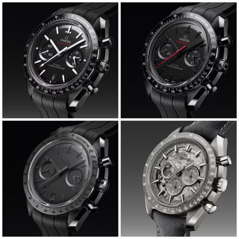La nouvelle collection Omega Speedmaster « Side of the Moon » 2025 ...