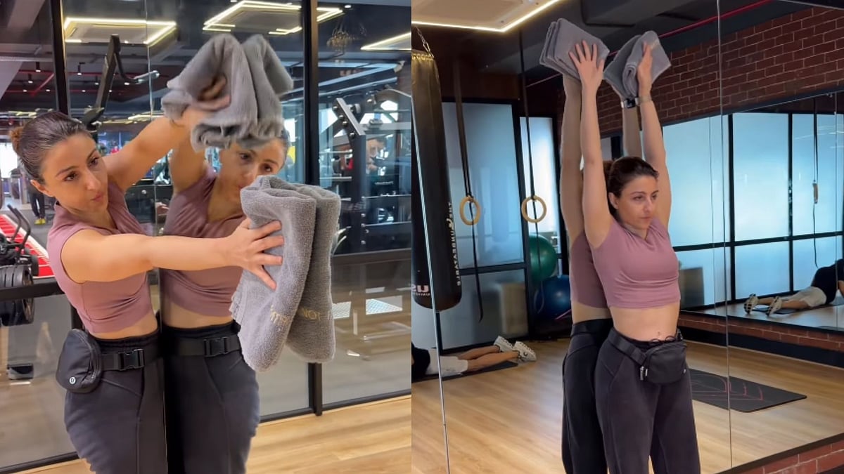 Soha Ali Khan's 'Diwali Safai' Hack To Burn More Calories & Have Fun ...