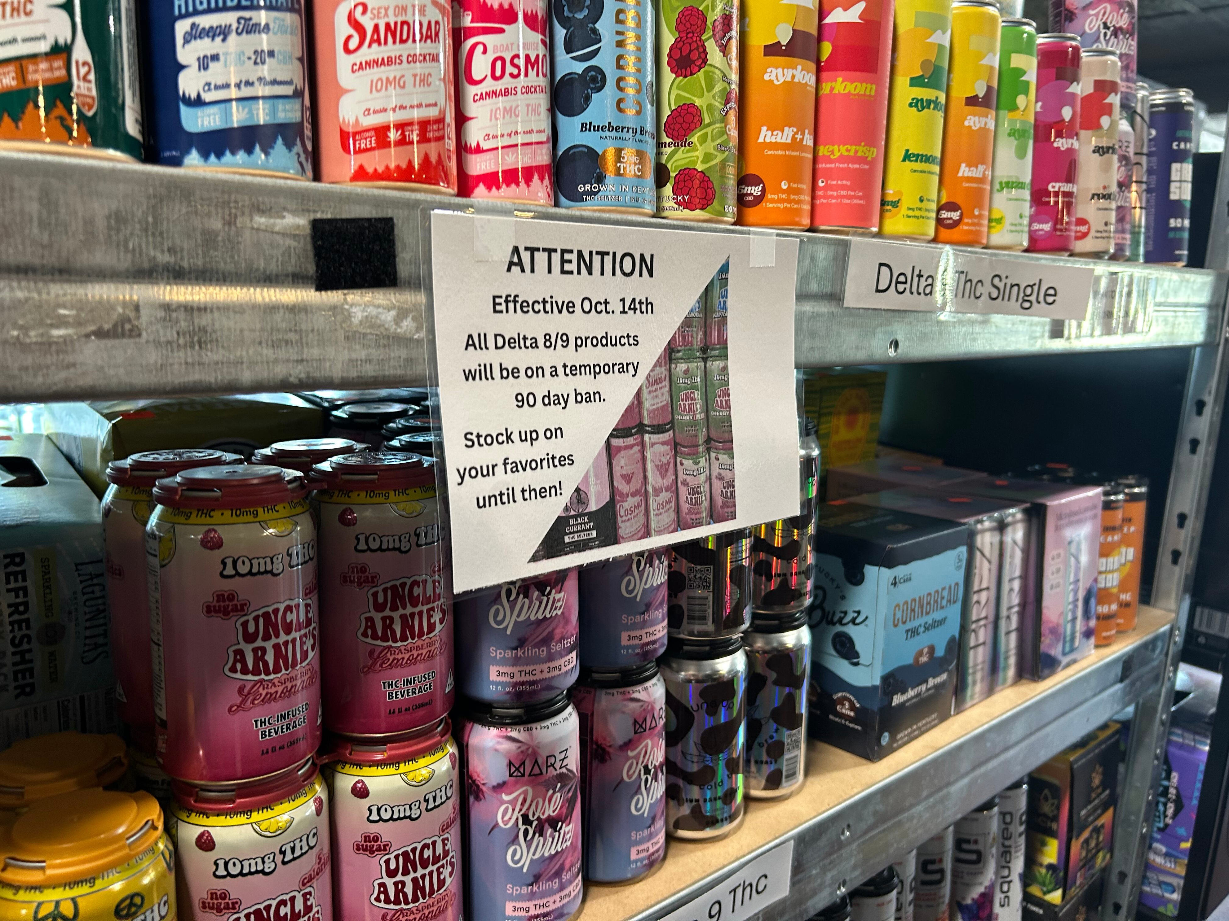 Intoxicating hemp ban takes effect