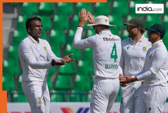 India-origin bowler rewrites HISTORY in 1st Test vs Pakistan at Lahore ...