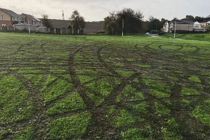 'Truly heartbreaking' - Leeds junior football pitches churned up by yobs