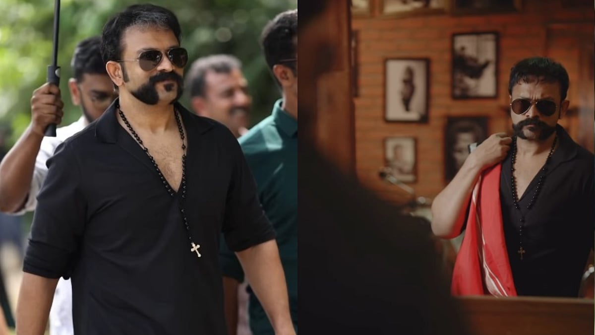 Jayasurya steps back into Shaji Pappan’s trademark look in BTS video of Aadu 3