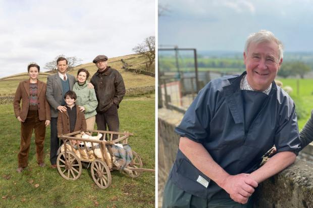 Yorkshire Vet Peter Wright visits All Creatures Great and Small set in ...