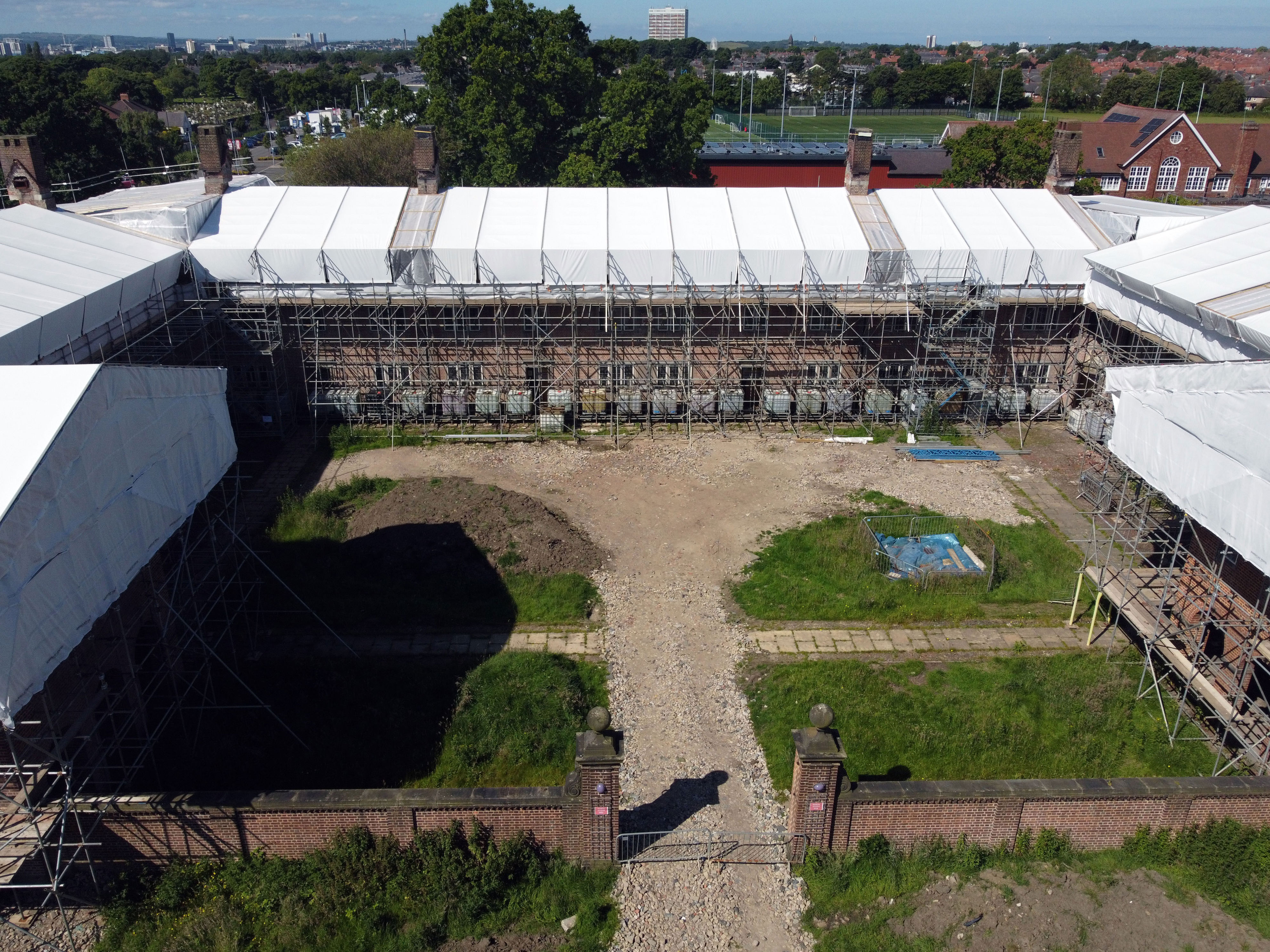 Newcastle University bosses give update on future of Henderson Old Hall ...