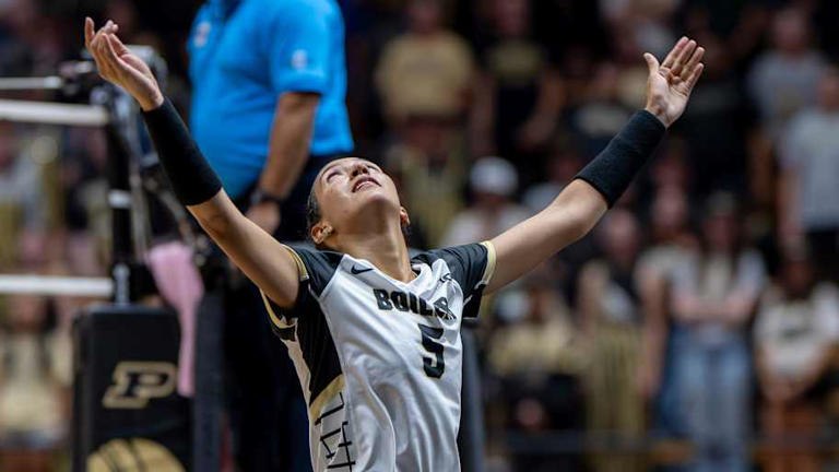 Where Purdue Volleyball Ranks in AVCA Poll as Clash With Indiana Awaits