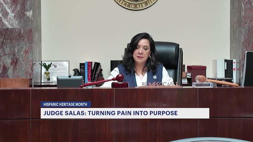 Honoring Esther Salas: New Jersey's first Latina U.S. district judge
