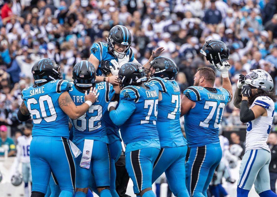 What's been the difference for Carolina Panthers during two-game ...