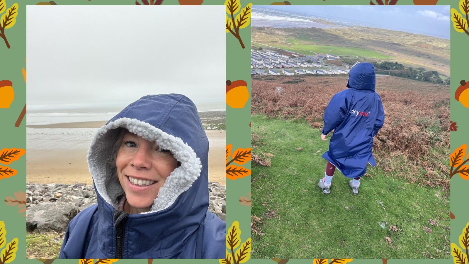What is a Dryrobe? The must-have for swimmers and outdoor enthusiasts